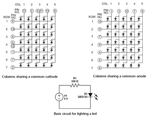 Interfacing Dot Matrix Array With Arduino Rhydolabz Wiki