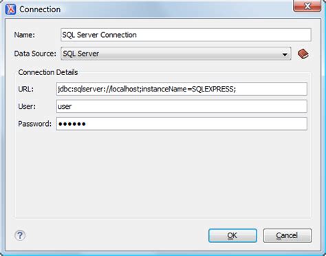 How To Configure A Microsoft SQL Server Connection