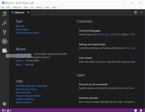 Python硬核教程五步掌握用VSCode进行高效Python开发 CSDN博客