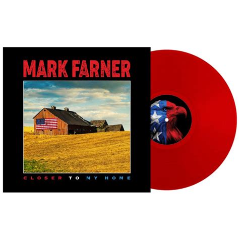Mark Farner Closer To My Home Lp Red Signed By Ams Tsl On Talkshoplive®