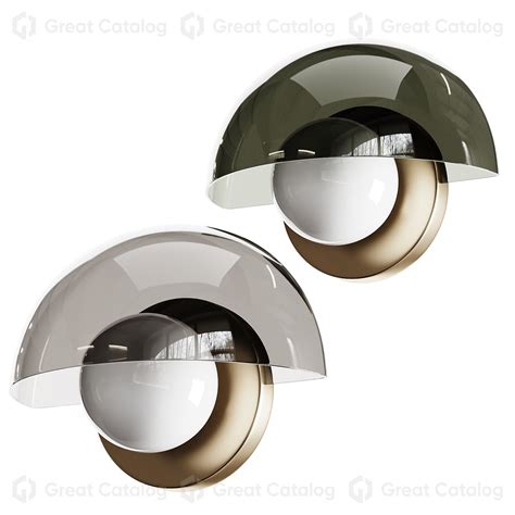 Wall Sconce Roll And Hill Pearl 3d Model 112207 Greatcatalog