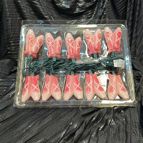 Holiday Ballerina Slipper String Lights Poshmark