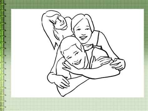 Раскраска Папа И Мама 69 фото