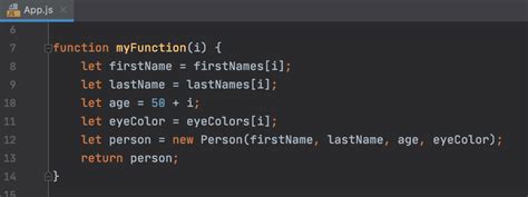 Source Code Navigation WebStorm