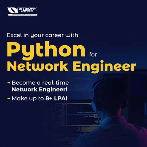 python network engineers training online certification course