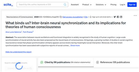 What Binds Us Inter Brain Neural Synchronization And Its Implications