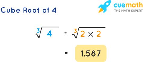cube root of 4 how to find the cube root of 4 [solved]