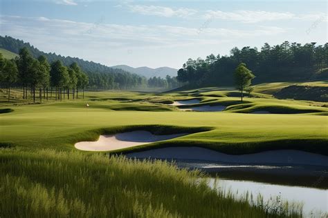 Yishu 섬 9 골프 홀 경기도 높은 해상도 골프 코스 배경 일러스트 및 사진 무료 다운로드 Pngtree