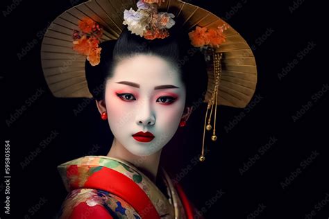 Geisha Fashion Makeup
