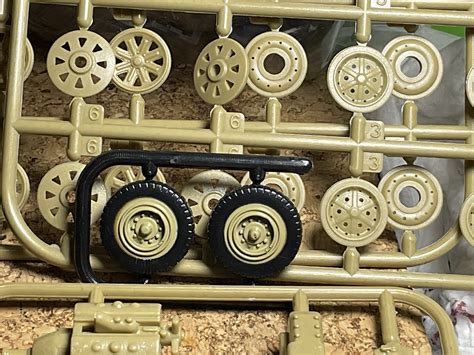 Gunners Wargaming Review 4d Puzzle Models Sdkfz 7 And 7 2 Or Is It An Sdkfz 8