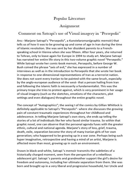 Visual Imagery Pdf