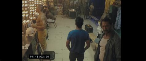 AusCAPS Steve Howey Shirtless And Nude Extra In Stuber