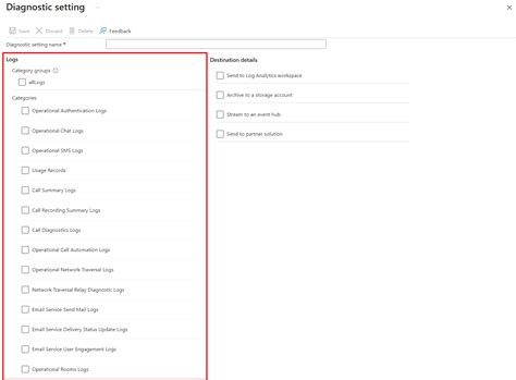 Azure Monitor でログ記録を有効にする An Azure Communication Services Article Microsoft Learn