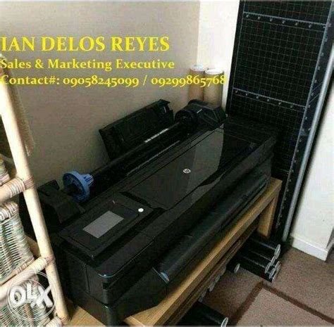 Hp Cad Plotter Machine T120 T520 T830 T795 Computers And Tech Office And Business Technology On