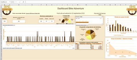 Dashboard En Excel Web Adrian Alvarez Molina
