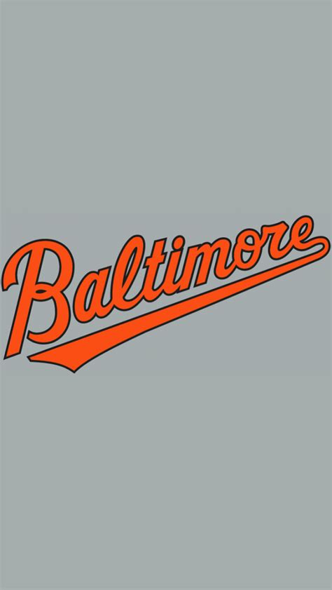 Baltimore Orioles 2009 Logo On Gray Background