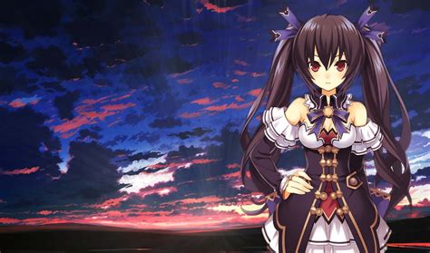 Hyperdimension Neptunia Noire Wallpaper