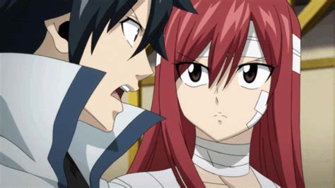 Gray Erza Gif Gray Erza Fairy Tail Discover Share Gifs