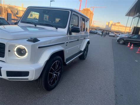 Mercedes Menz G500 2021 Haiman Automobile