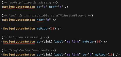 Polymorphic Components With React And Typescript By Muggle Born Medium