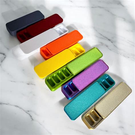 Mini 7 Day Pill Case Small 8cm Long Small 7 Day Pill Case Pill