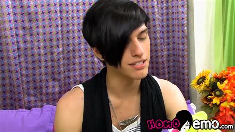 Nerdy Twunk With His Goth Friend Supreme Blowage And Ravaging