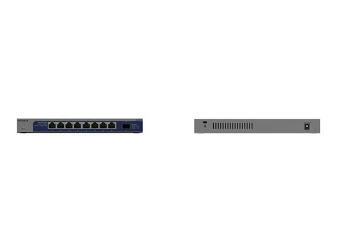 NETGEAR GS108X Switch Overview Specs Details SHI