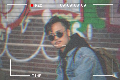 How To Create A Vhs Hud Design And Vintage Photo Effect In Photoshop