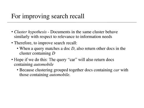 Machine Learning On Data Lecture 9b Clustering Ppt Download