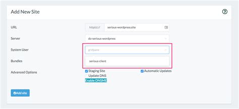 Add A System User To A Gridpane Server Gridpane