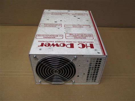 HC Power HC10-1M 10A0001-179 Power Supply | Process Industrial Surplus