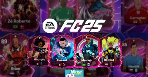Ea Fc 25 Every Confirmed Icon And Heroes Card Including Official