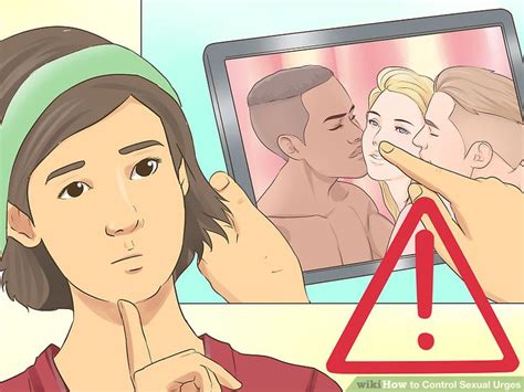 Ways To Control Sexual Urges WikiHow