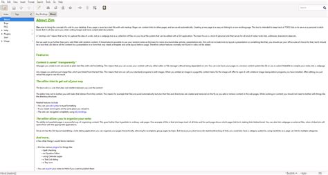 zim desktop wiki note taking the awesome way part one martin rønn
