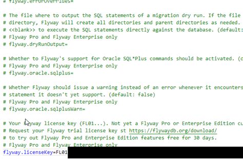 Installing FlywayDB Voice Of The DBA