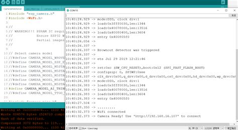 内网穿透与esp32、esp32camesp32内网穿透 Csdn博客