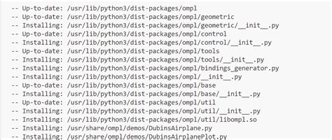 安装 ompl python 库运行崩溃？擦肩而过，还不收藏 python ompl csdn博客