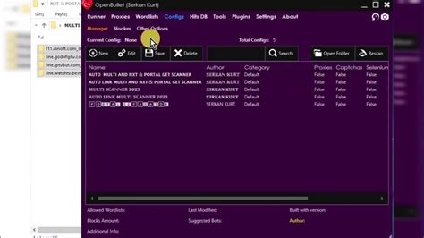 openbullet 1 2 2 multiple portals and multiple mac scanning 1 youtube