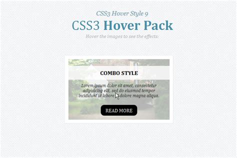 Css3 Hover Pack By Pauloreg Codecanyon