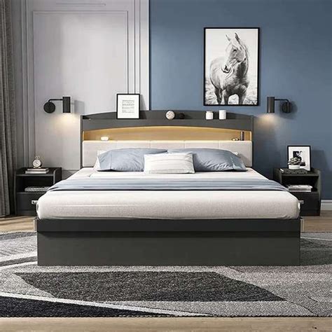 قیمت و خرید تخت خواب تک نفره مدل ساتوپولوف سایز 120×200 سانتی متر