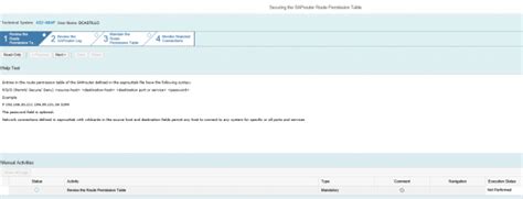 Monitoring The Saprouter With Sap Solution Manager Layer Seven Security