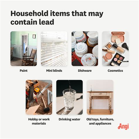 What Has Lead In It 7 Common Household Sources Angi