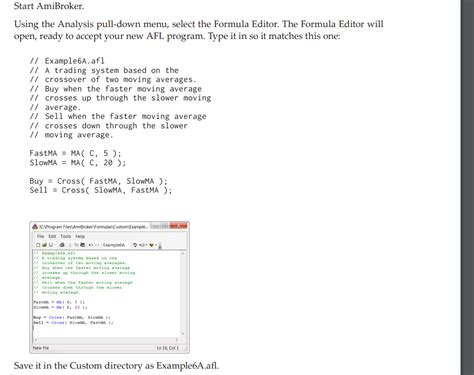 User Error Do What The Program Is Telling You Was Example 6 Doesnt