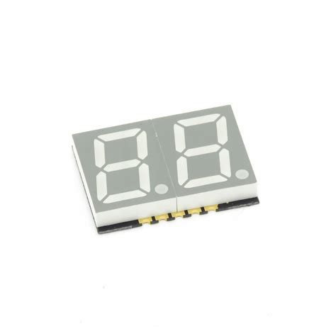 Wyświetlacz Led 7 Segmentowy 2 Cyfry 0 56 Sklep Opinie Cena W Allegro