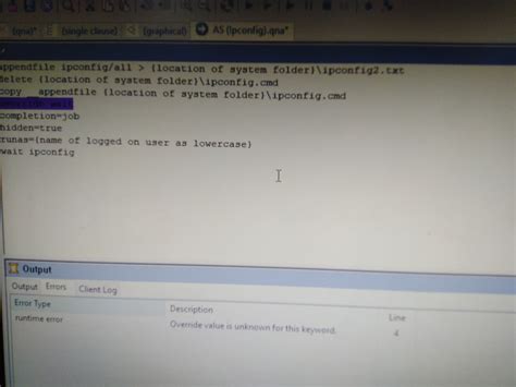 Execute Cmd File By Run As Admistrator Content Authoring BigFix Forum