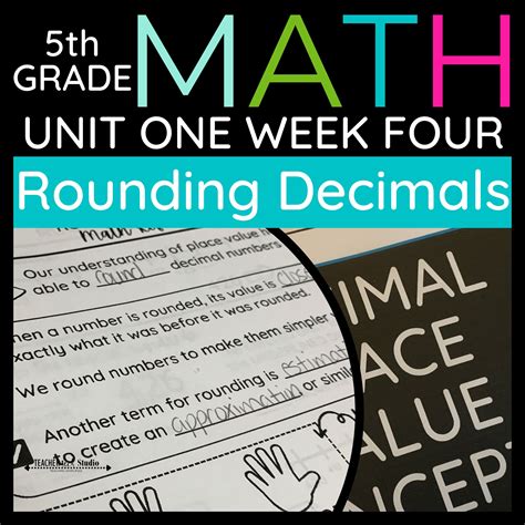 Free Sample 5th Grade Math Decimal Place Value Made By Teachers