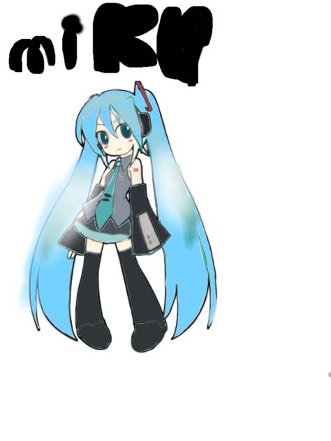 Hatsune Miku IbisPaint