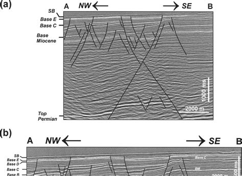 Seismic Section Across A Fault System In The Timor Sea A Entire