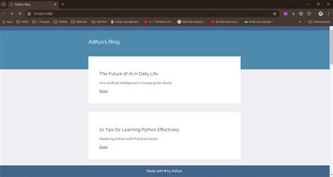 aditya kumar on linkedin 100daysofcode python flask jinja