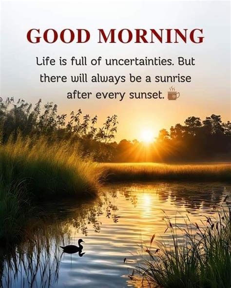 Good Morning Quotes To Start Your Day Sunrise Good Morning Quotes